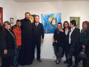 Ο ΔΗΜΑΡΧΟΣ ΚΑΛΑΜΑΡΙΑΣ Κ. ΘΕΟΔΟΣΗΣ ΜΠΑΚΟΓΛΙΔΗΣ ΚΑΙ Η Κ ΛΙΛΙΚΑ ΑΡΝΑΚΗ ...